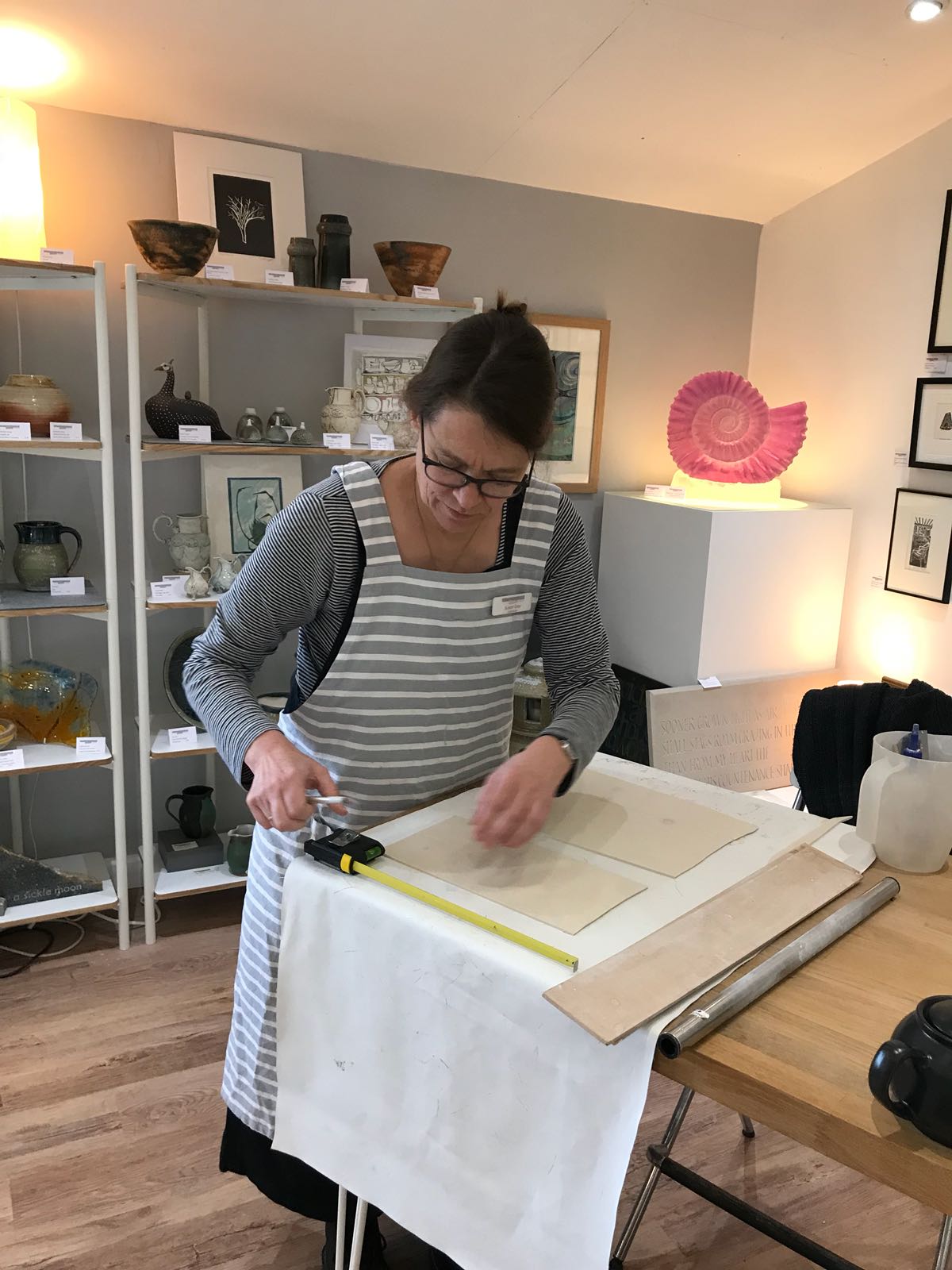 Susan Day demonstrating 1 – Buckinghamshire Culture