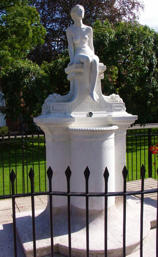 Charles Frohman Memorial – Buckinghamshire Culture