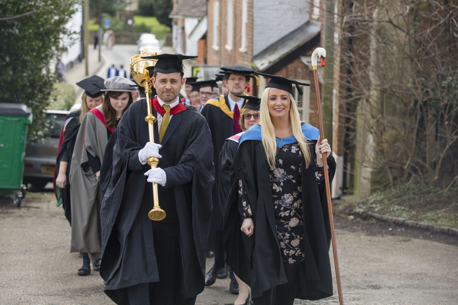 University of Buckingham Mace – Buckinghamshire Culture
