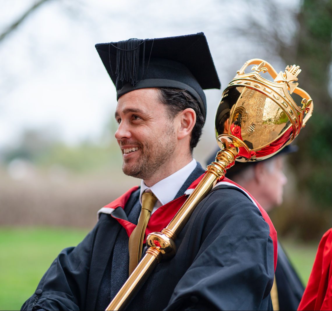 University of Buckingham Mace – Buckinghamshire Culture