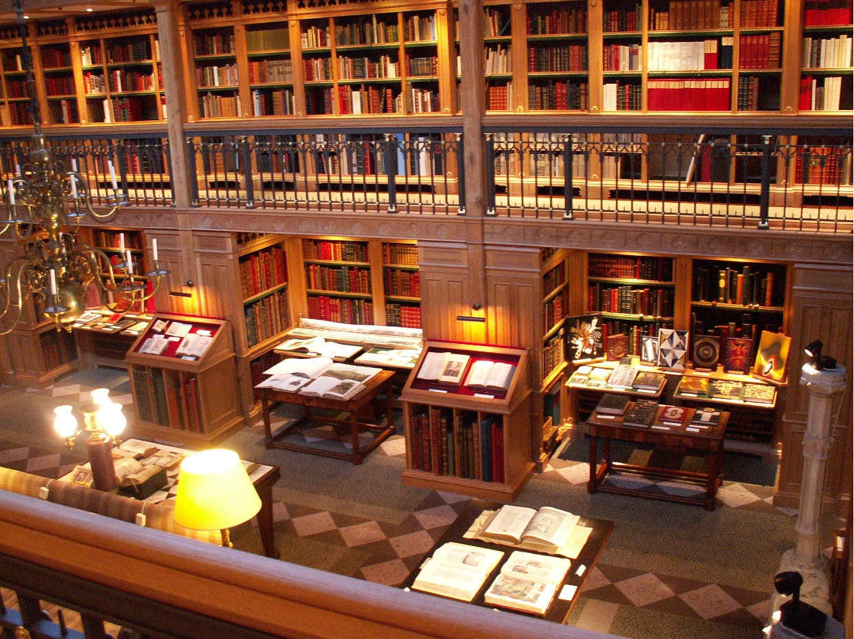 Getty Library at Wormsley – Buckinghamshire Culture