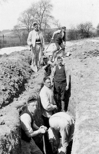 The Halton Trenches – Buckinghamshire Culture